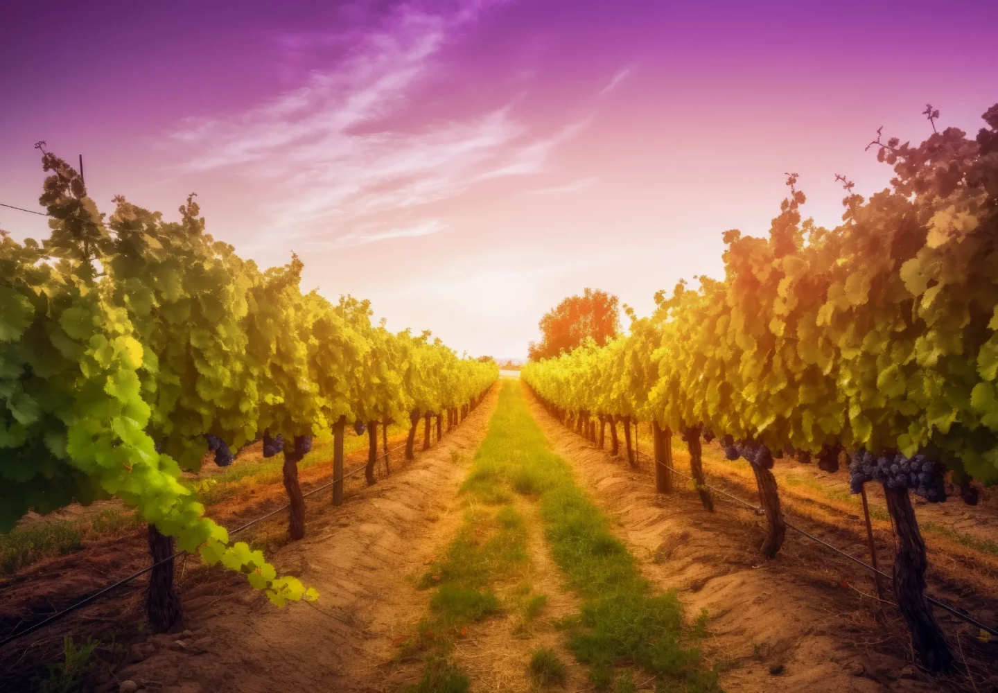 Raise a Glass to the Unexpected | Purple Sky Winery